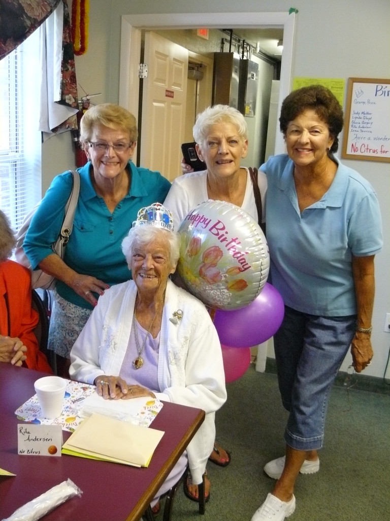 Aging Matters in Brevard Celebrates Most Recent “Centenarian” - Aging ...