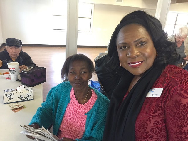 Seniors At Lunch - Aging Matters In Brevard | Senior Services